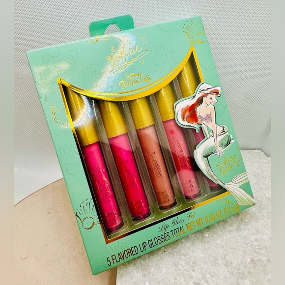 Disney | Makeup | New Taste Beauty 5ct Disney Princess Ariel The Little ...